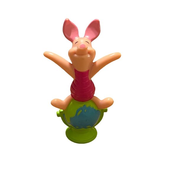 Disney | Toys | Vintage Disney Winnie The Pooh Piglet Figure Sitting On ...